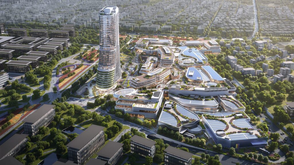 Ellinikon Vouliagmenis Mall Complex Retail Park | Design BOT