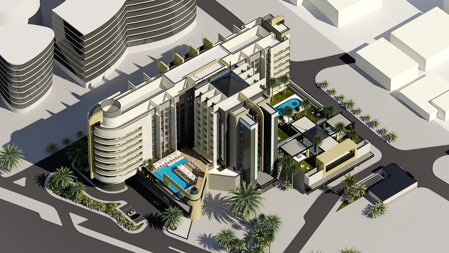 Dream Doha Hotel | Design BOT